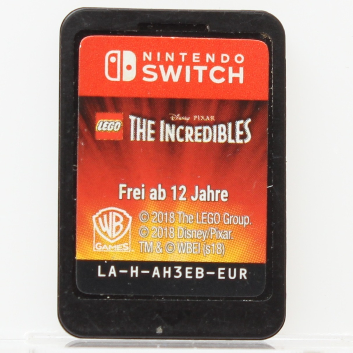 Pre-owned Nintendo Lego Disney Pixar Incredibles Switch Game ...